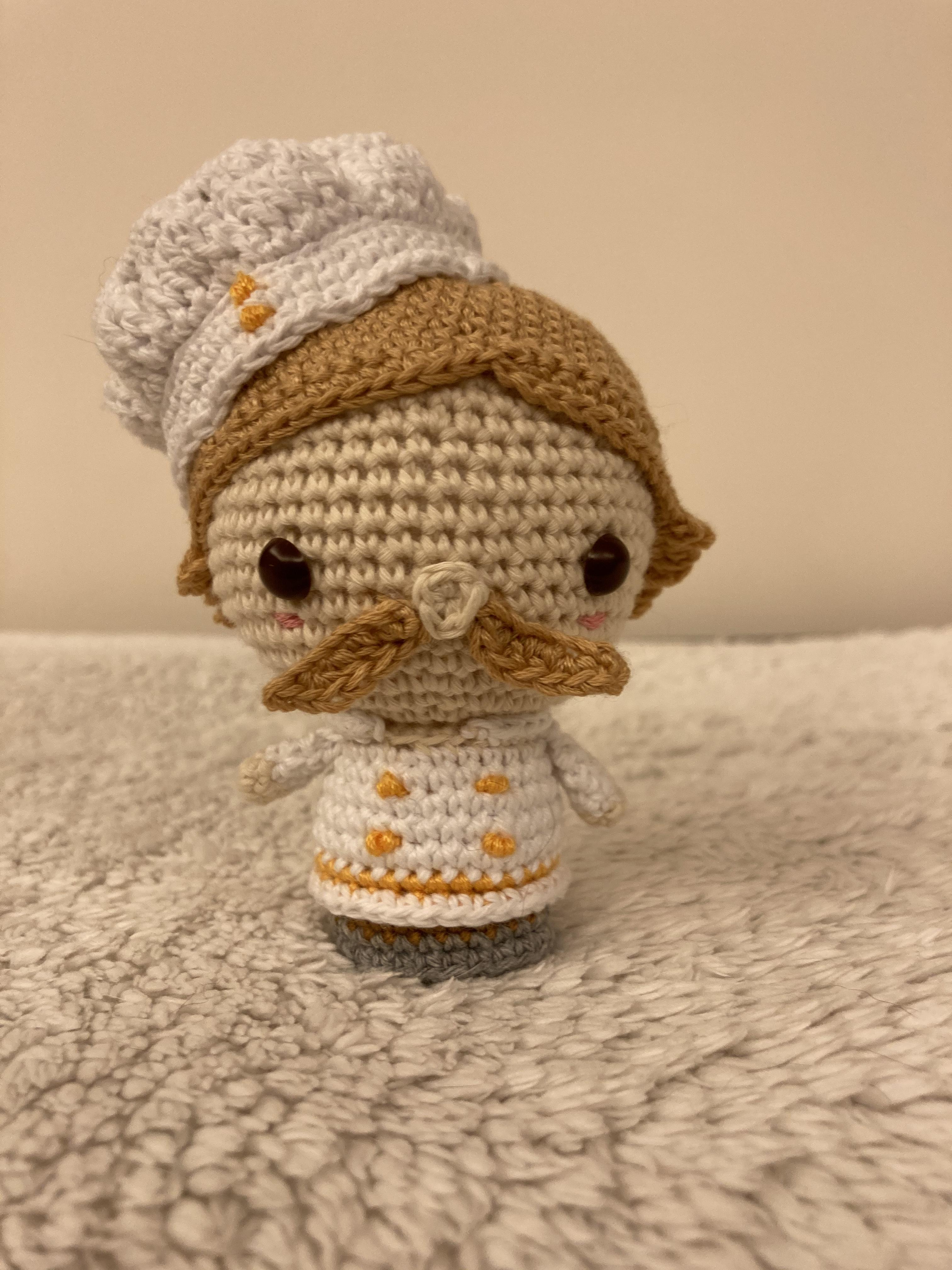Amigurumi.com - Creations - Chef from Mini Kingdom