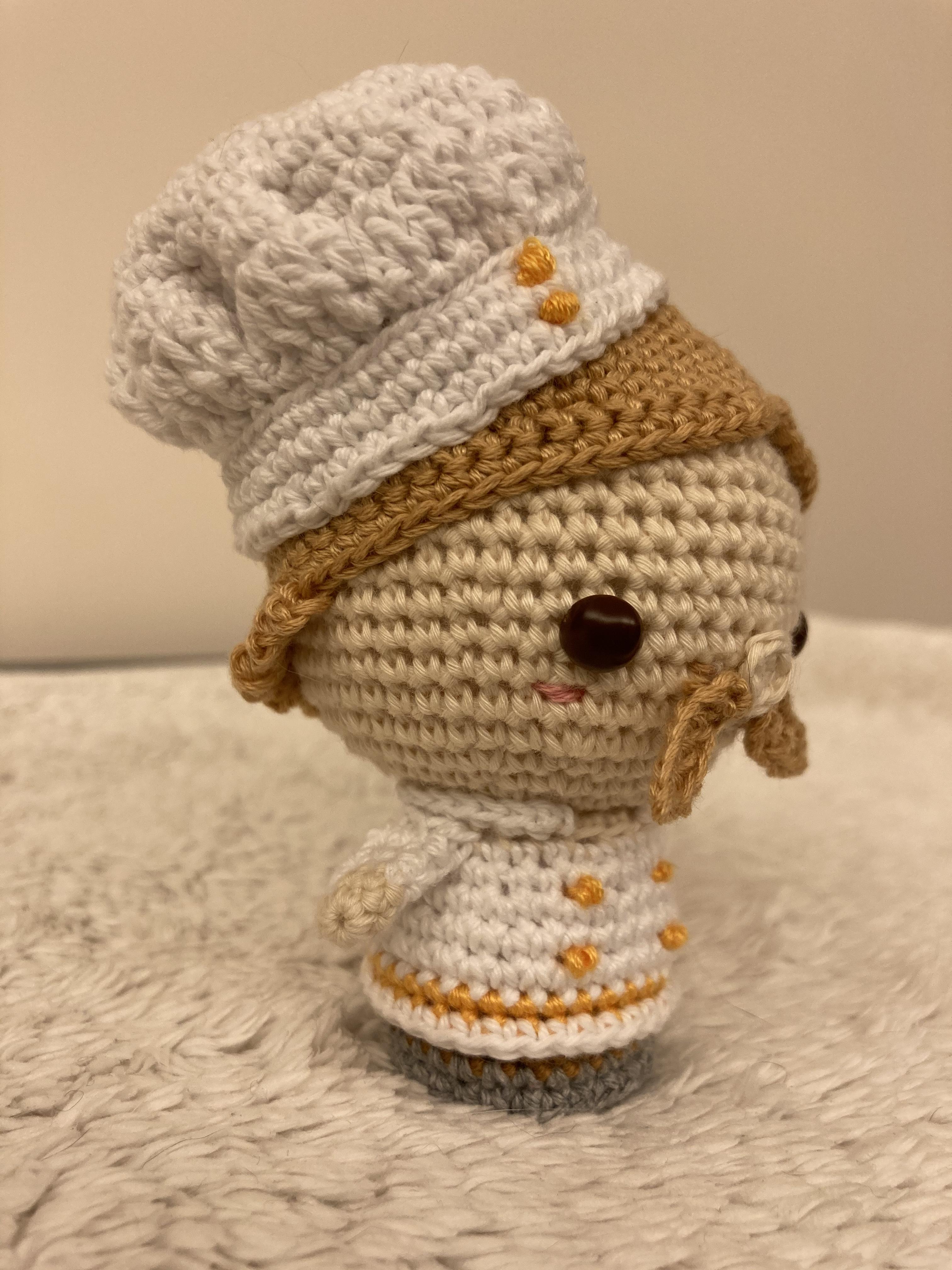 Amigurumi.com - Creations - Chef from Mini Kingdom