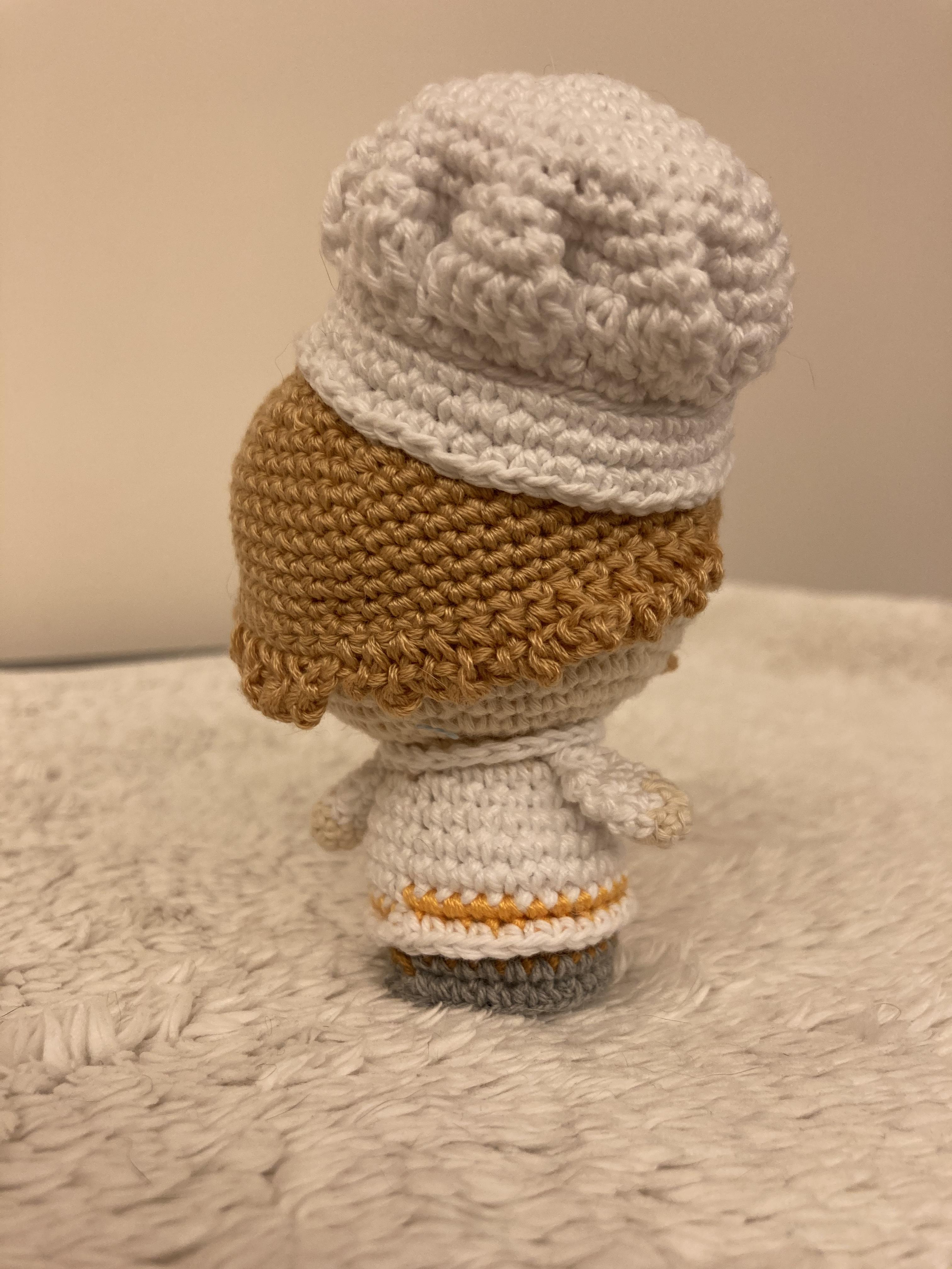 Amigurumi.com - Creations - Chef from Mini Kingdom