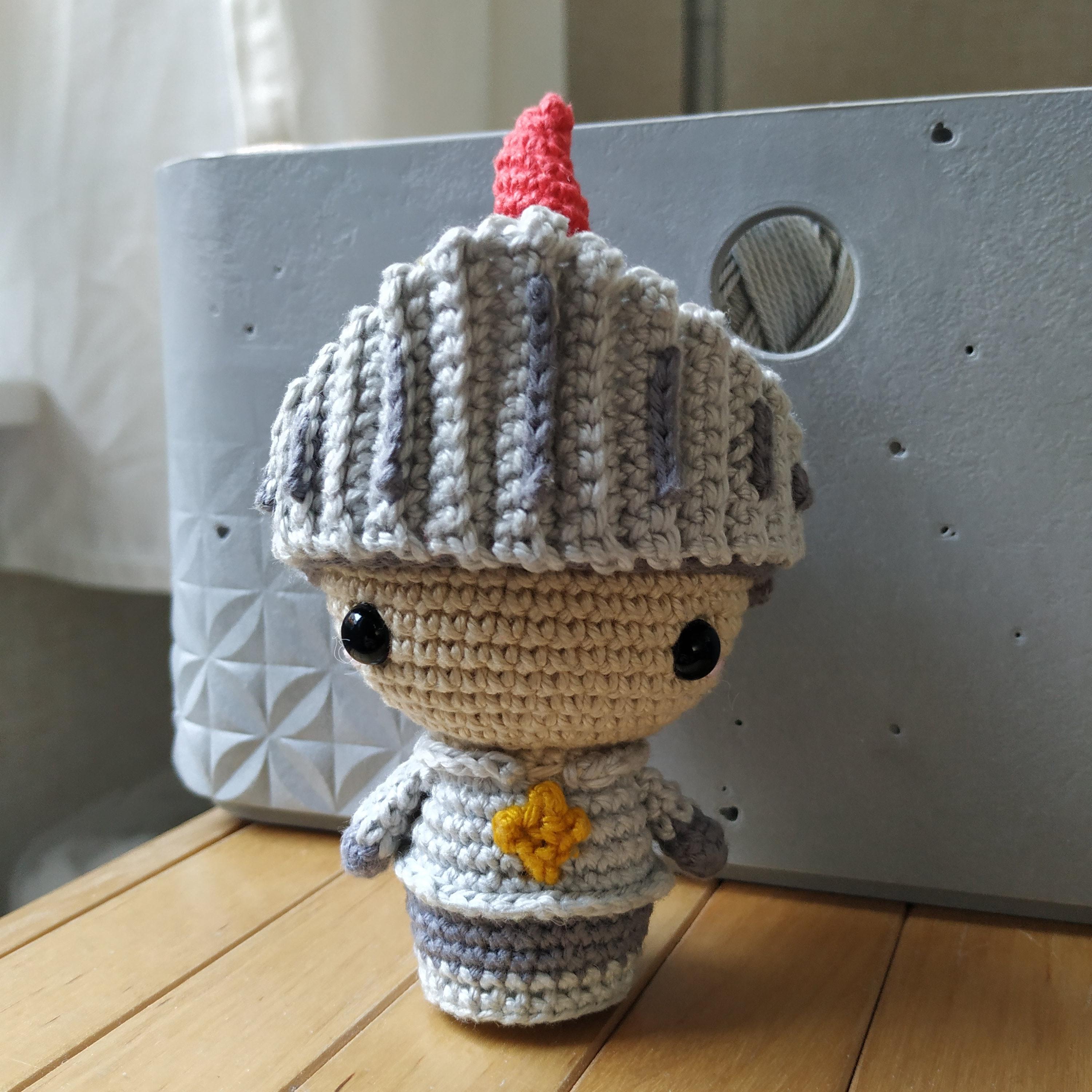 Amigurumi.com - Creations - Knight from Mini Kingdom