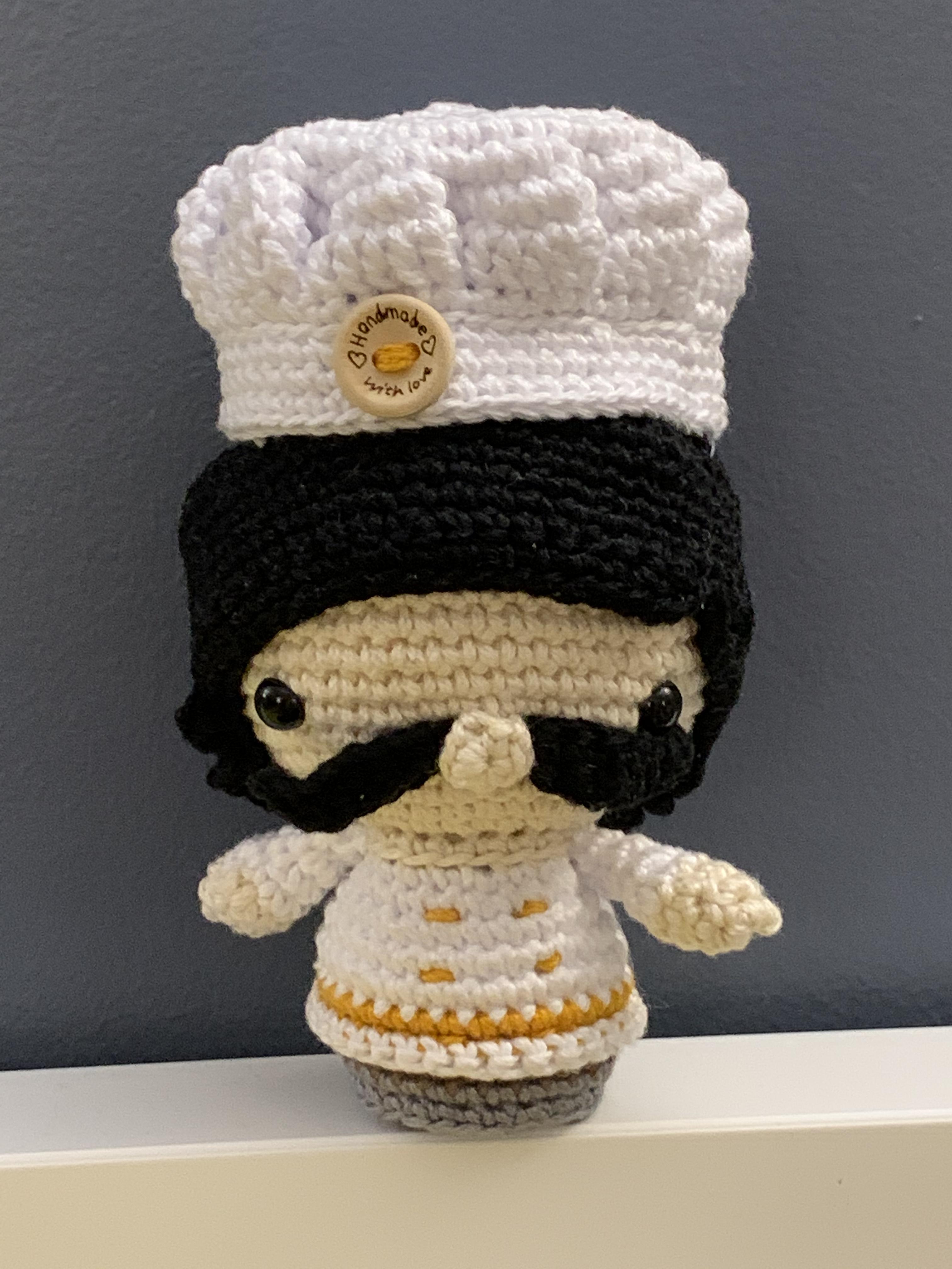 Amigurumi.com - Creations - Chef from Mini Kingdom