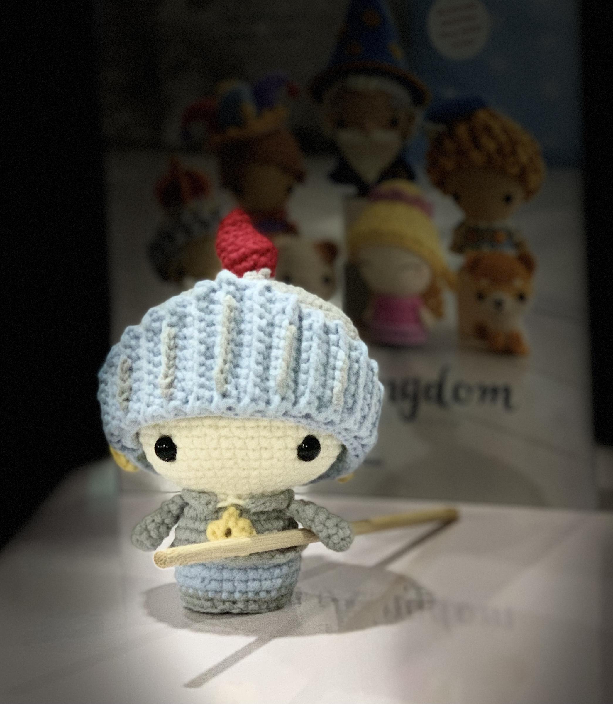 Amigurumi.com - Creations - Knight from Mini Kingdom