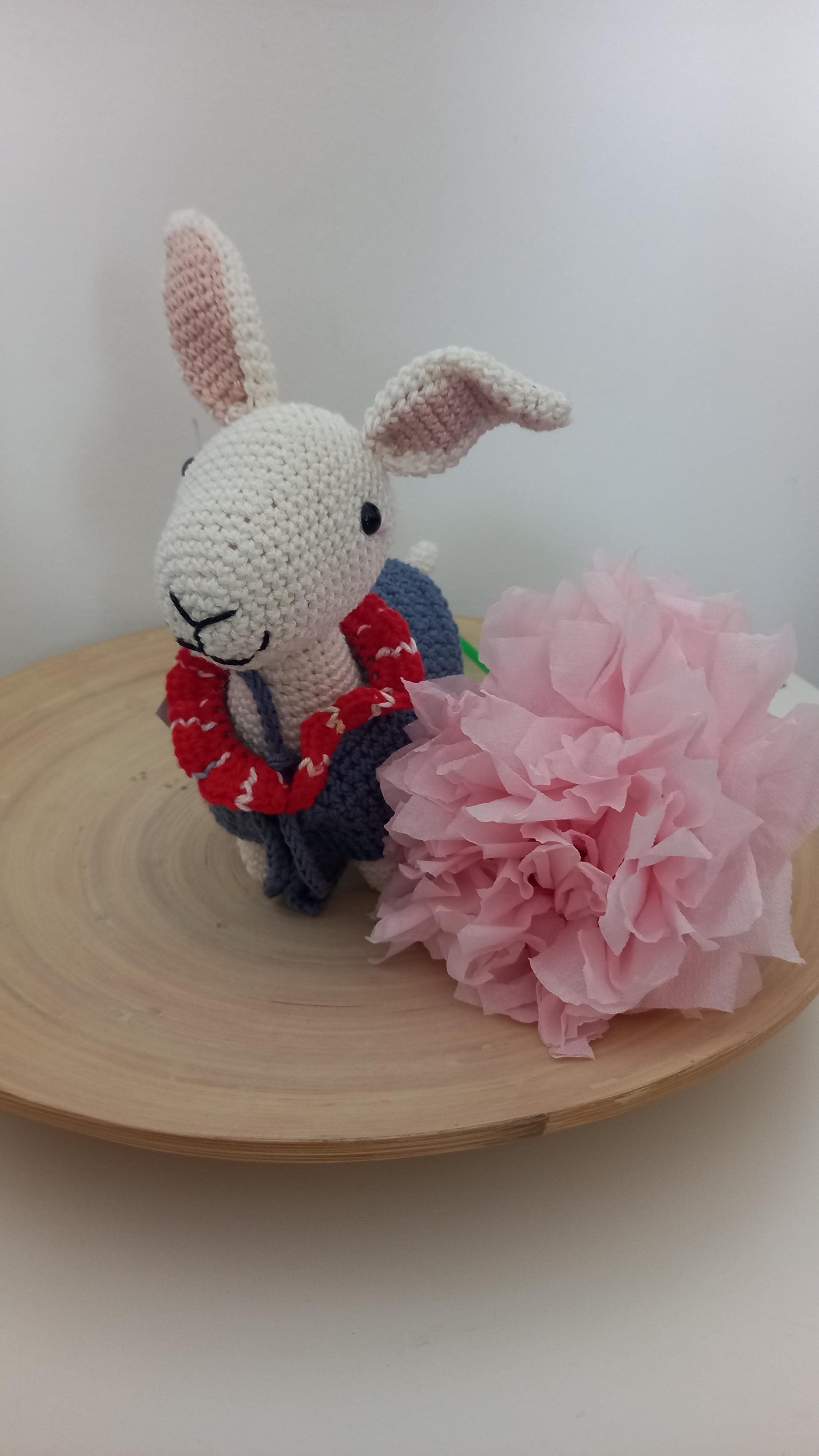 Amigurumi.com - Creations - Ada Lamb from Animal Friends of Pica Pau 2