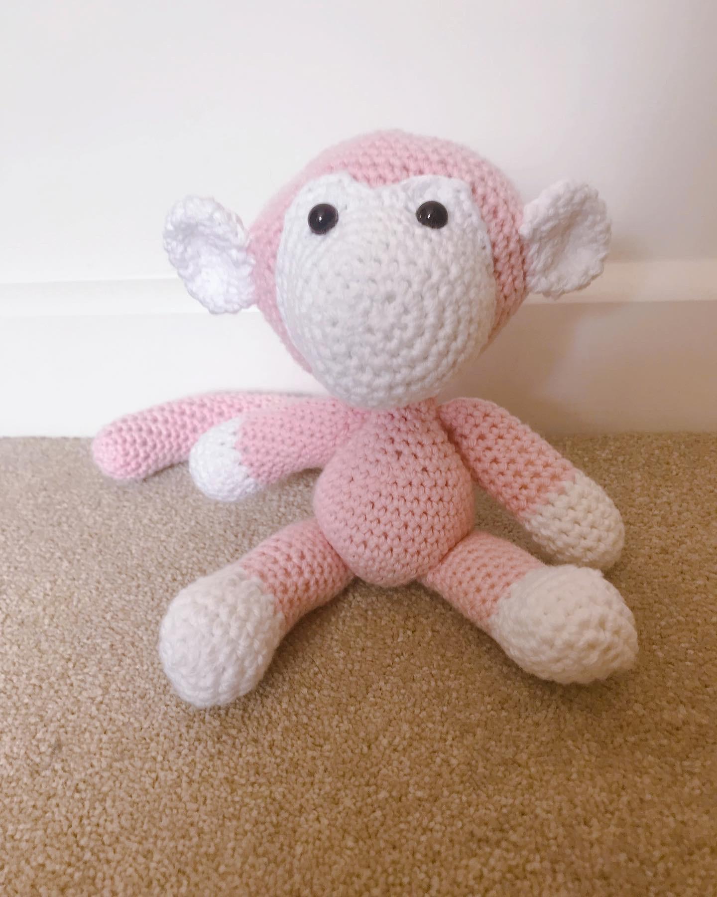 Amigurumi.com - Creations - Johnny the Monkey from Zoomigurumi 1
