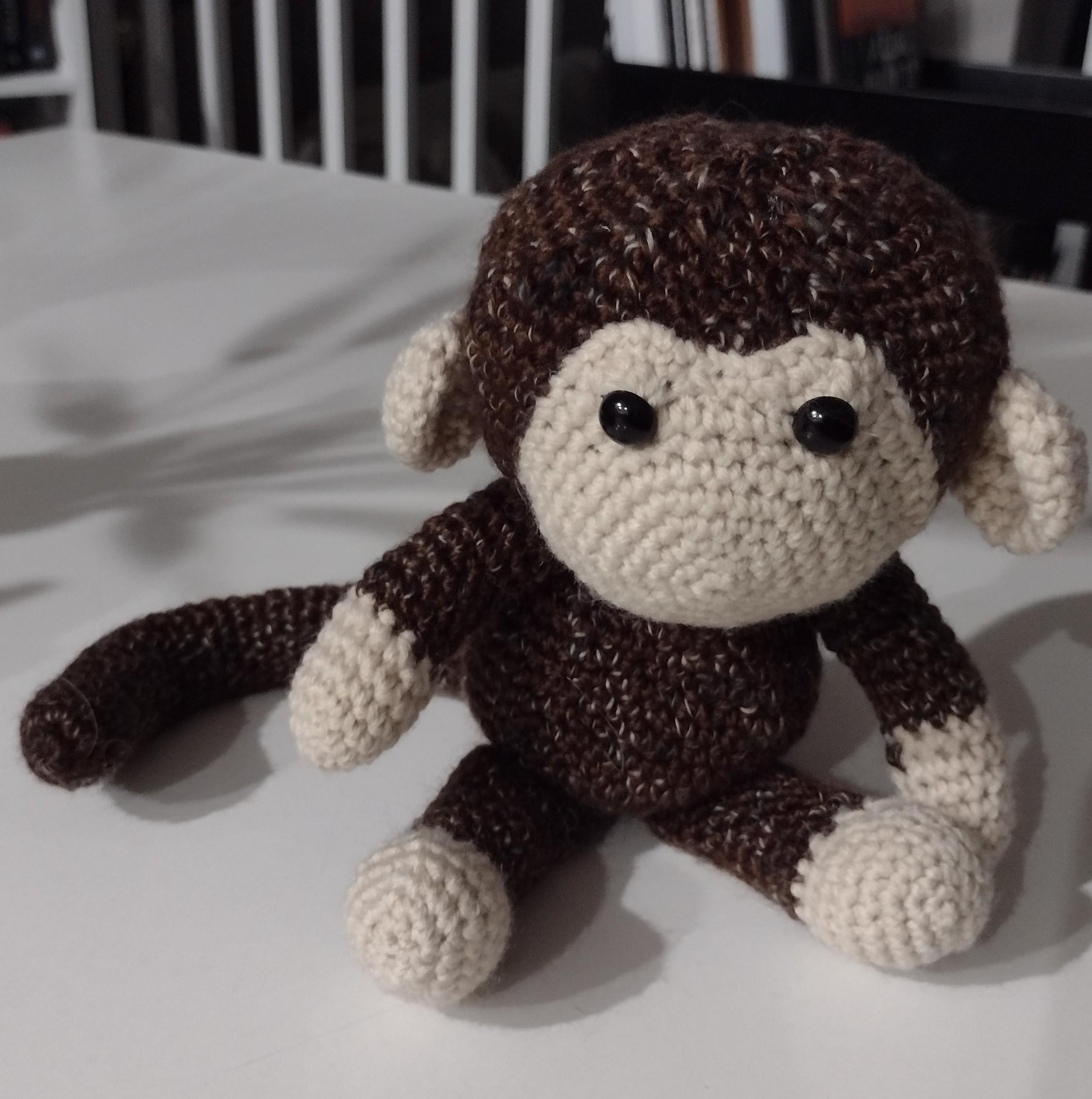 Amigurumi.com - Creations - Johnny the Monkey from Zoomigurumi 1