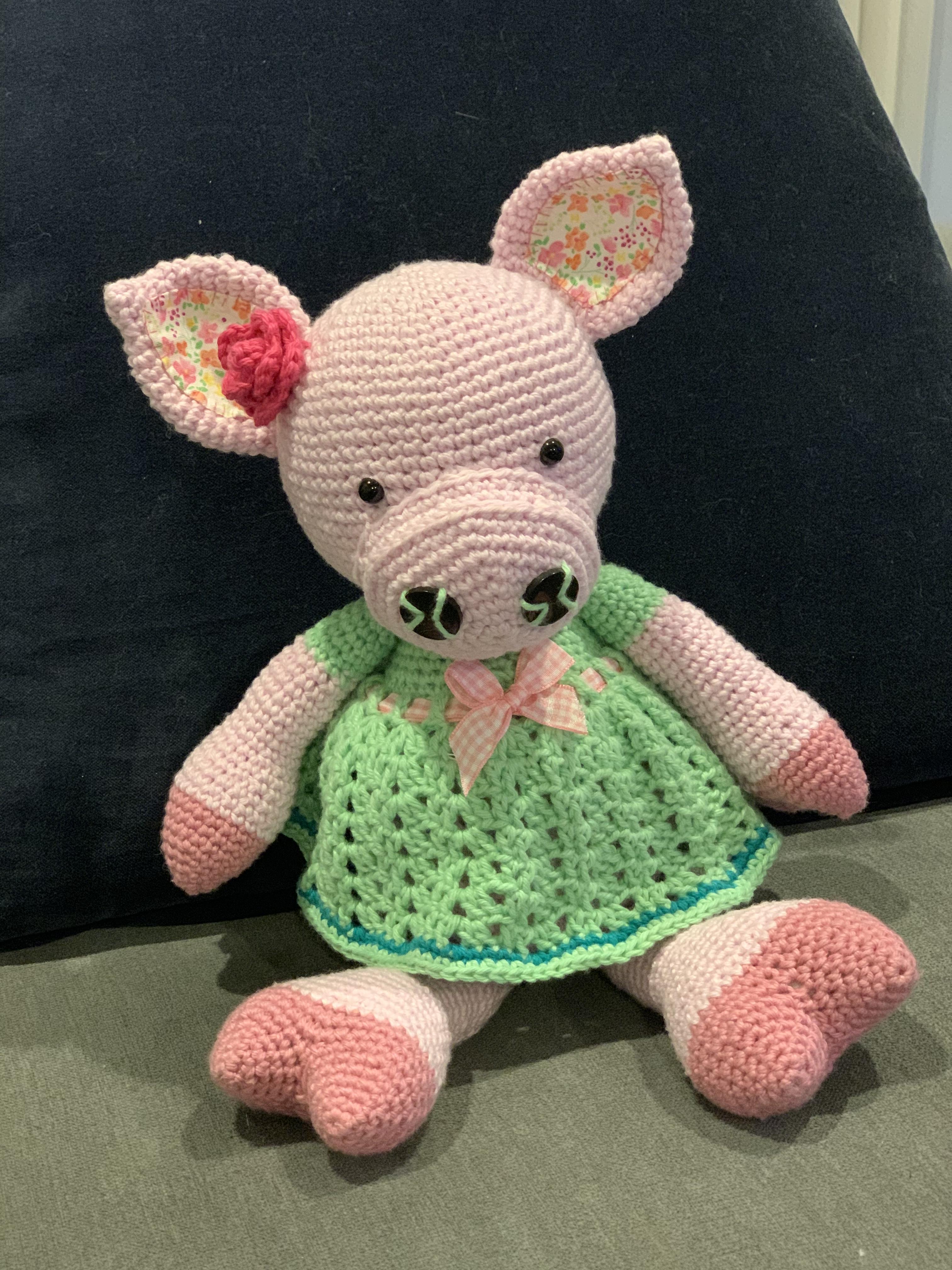 Amigurumi.com - Creations - Pretty Rita from Cuddly Amigurumi Toys