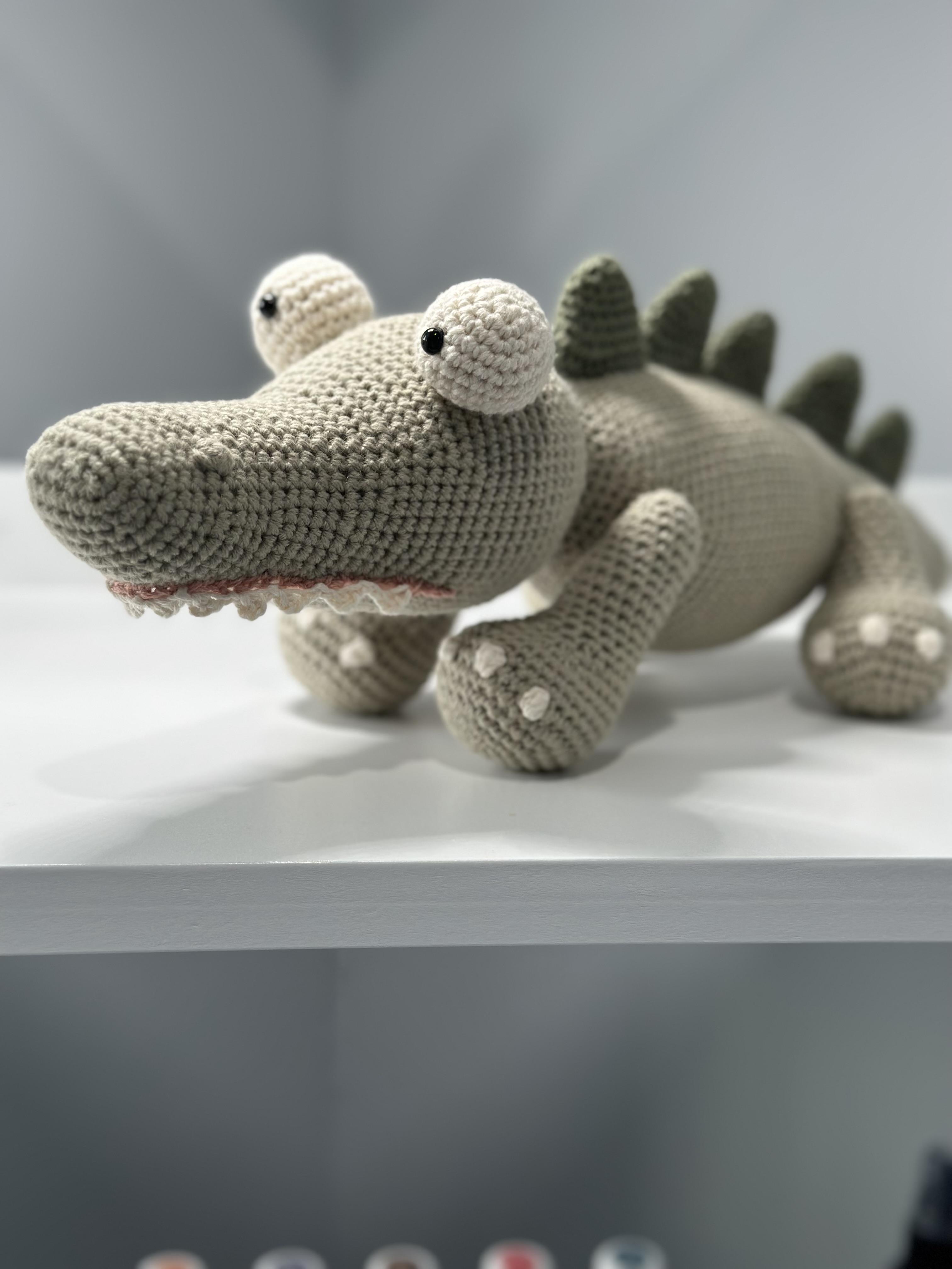 Amigurumi.com - Creations - Coco the crocodile from Amigurumi Treasures 2