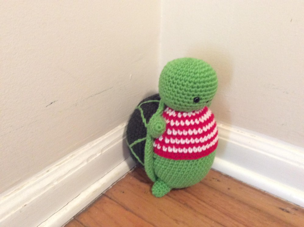 Amigurumi.com - Creations - Benjamin the Turtle from Zoomigurumi 8