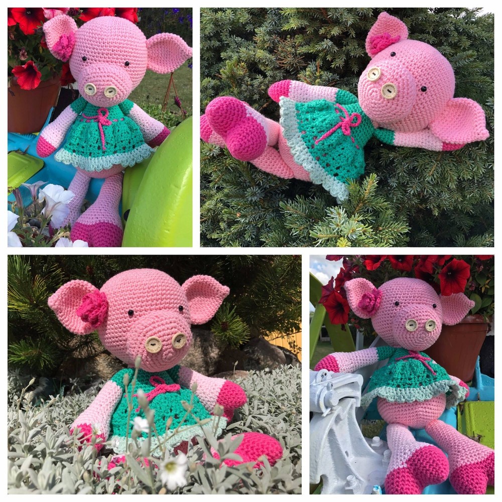 Amigurumi.com - Creations - Pretty Rita from Cuddly Amigurumi Toys