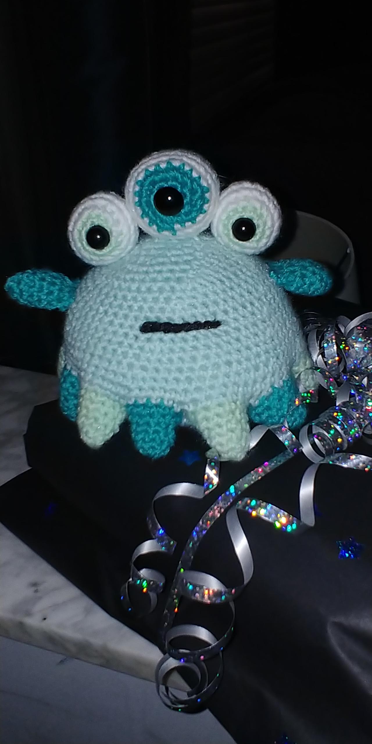 Amigurumi.com - Creations - Tippy Toe Monsters from Amigurumi Monsters 2