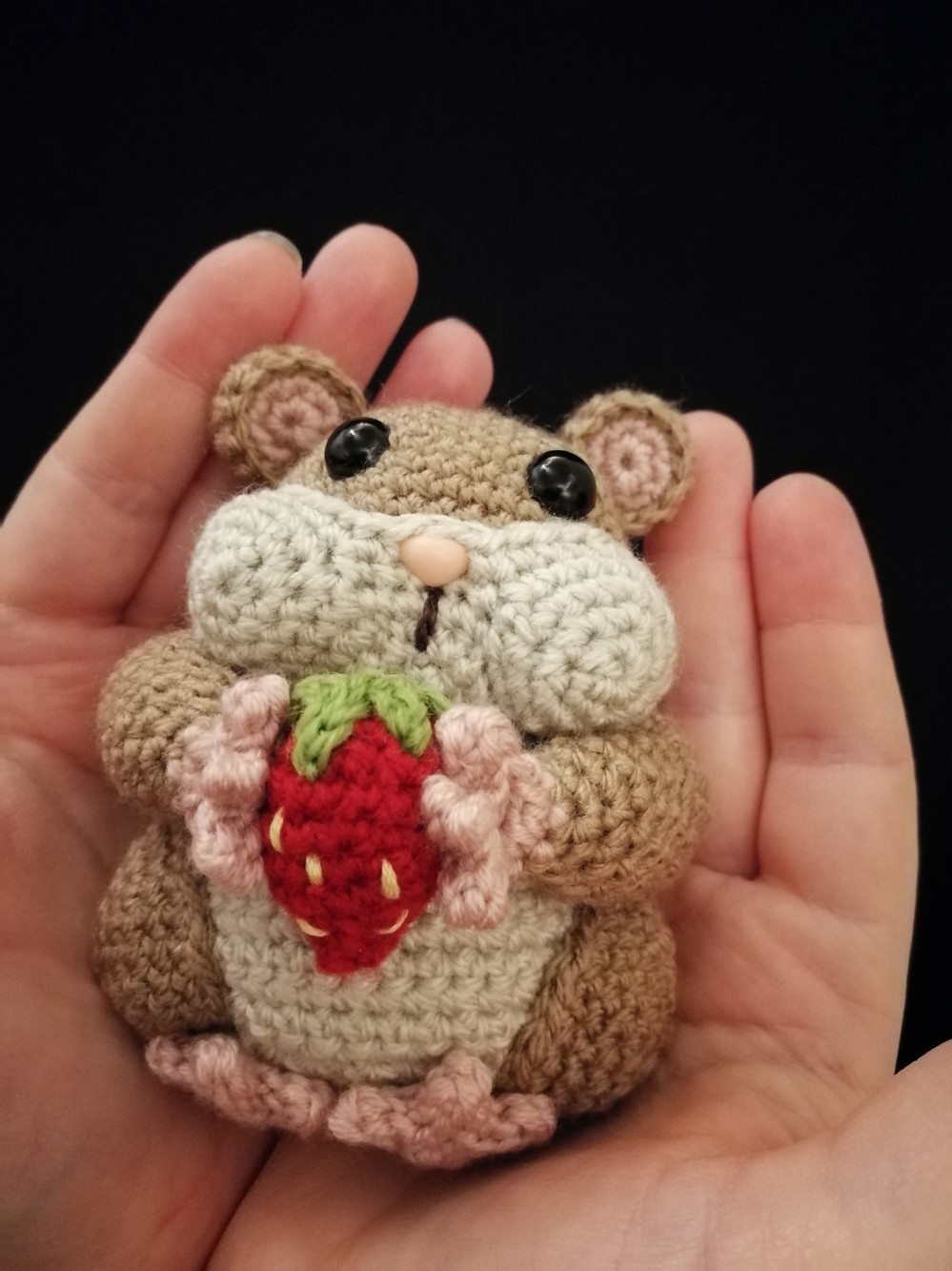 Amigurumi.com - Creations - Hamish the Hamster from Zoomigurumi 7
