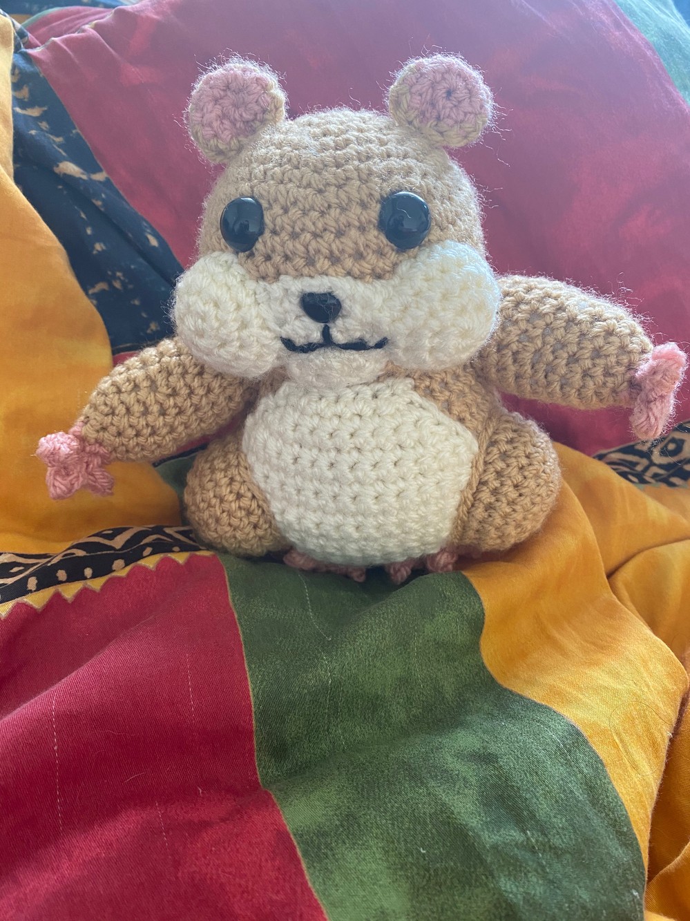 Amigurumi.com - Creations - Hamish the Hamster from Zoomigurumi 7
