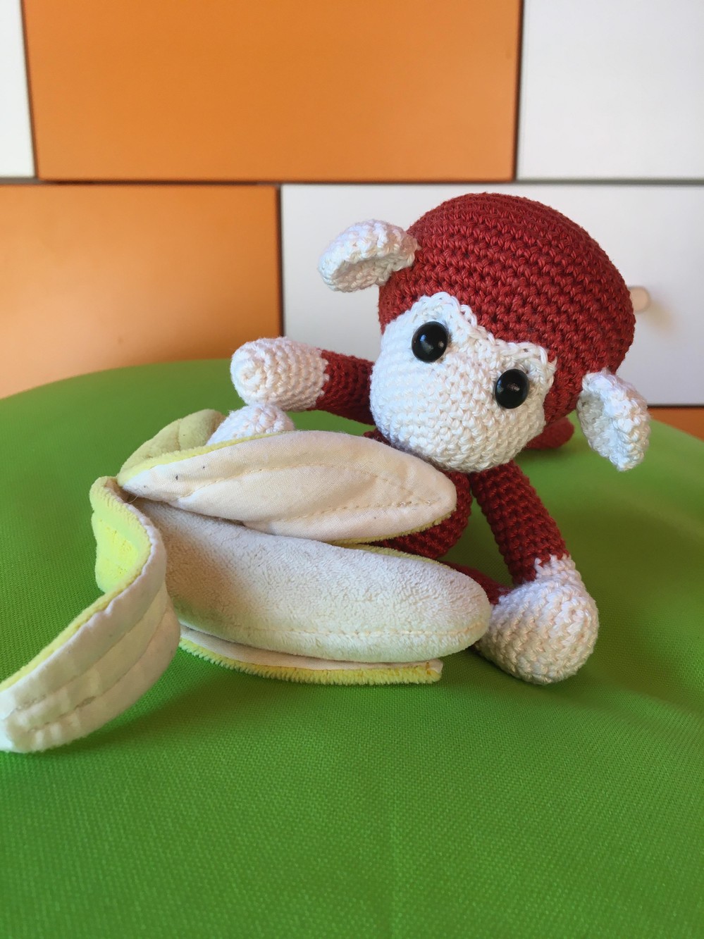 Amigurumi.com - Creations - Johnny the Monkey from Zoomigurumi 1
