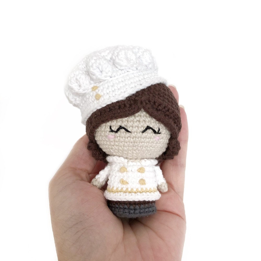 Amigurumi.com - Creations - Chef from Mini Kingdom