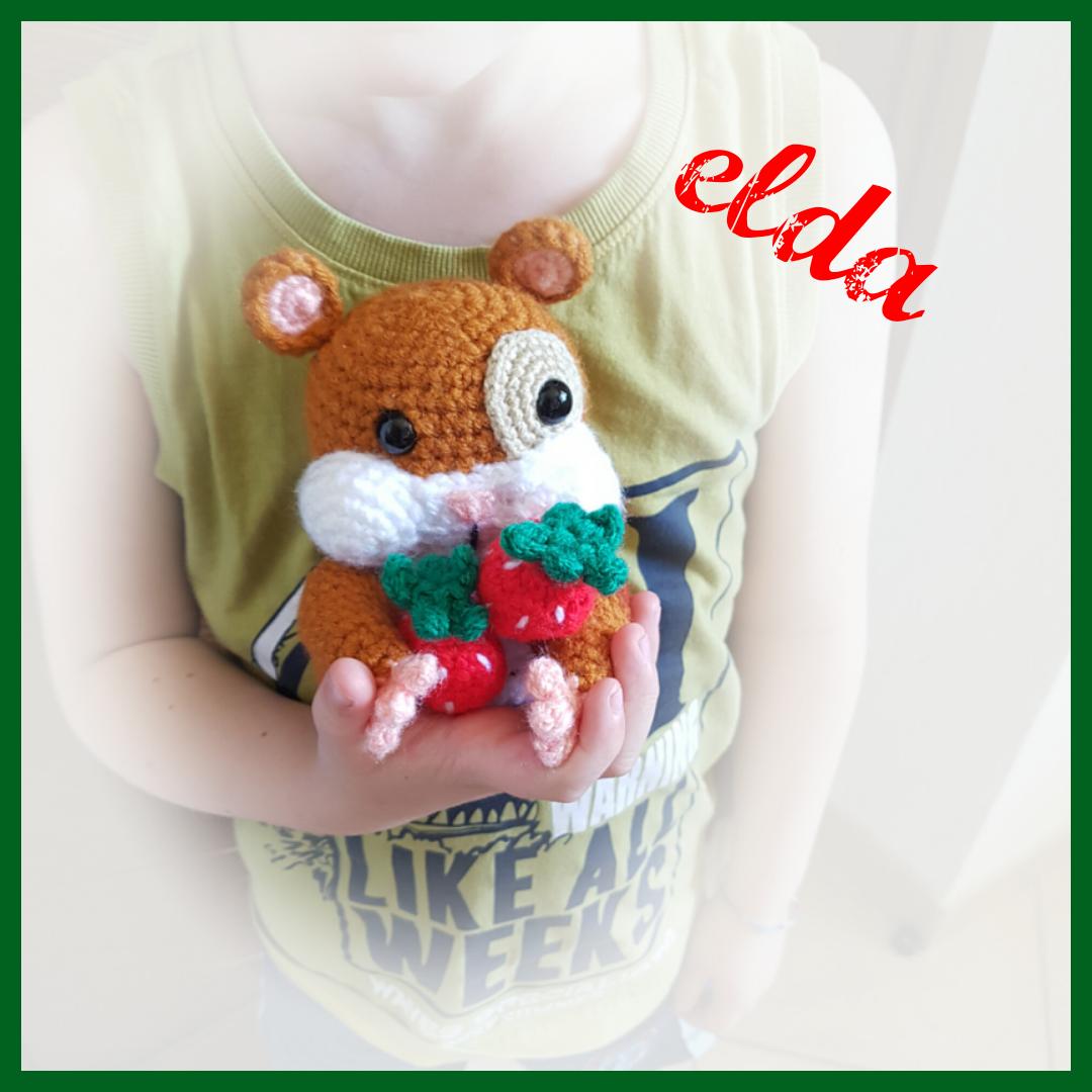 Amigurumi.com - Creations - Hamish the Hamster from Zoomigurumi 7