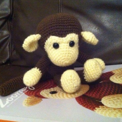 Amigurumi.com - Book creations - Zoomigurumi 1 - Johnny the Monkey