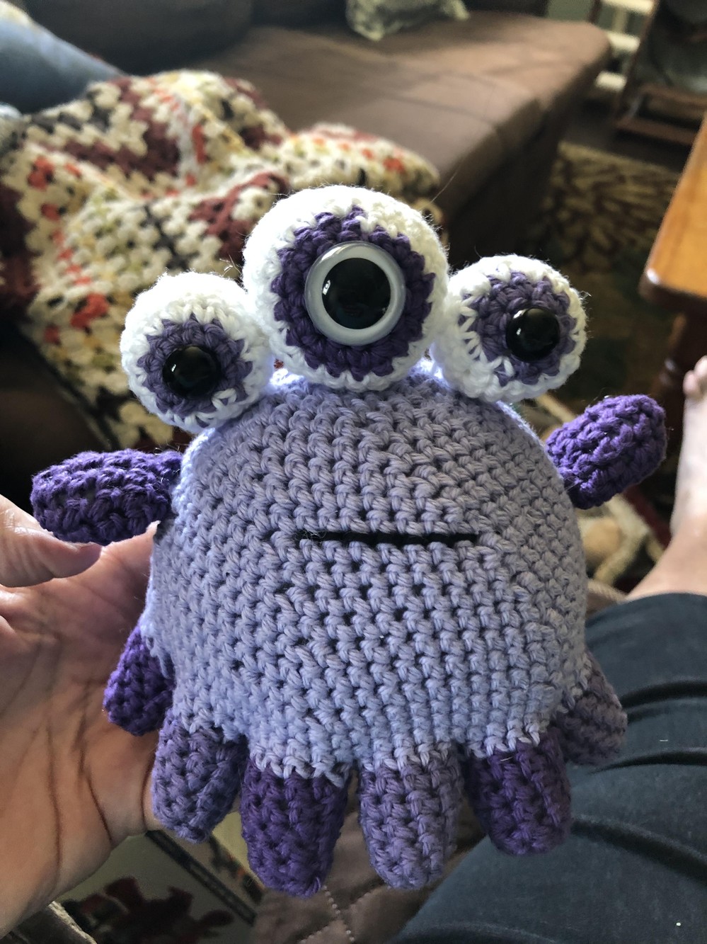 Amigurumi.com - Creations - Tippy Toe Monsters from Amigurumi Monsters 2