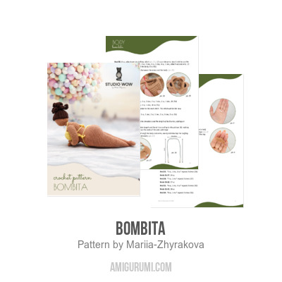 Bombita amigurumi pattern - Amigurumi.com