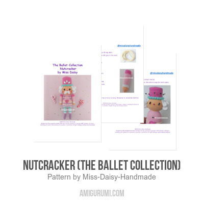 Nutcracker (The Ballet Collection) amigurumi pattern - Amigurumi.com