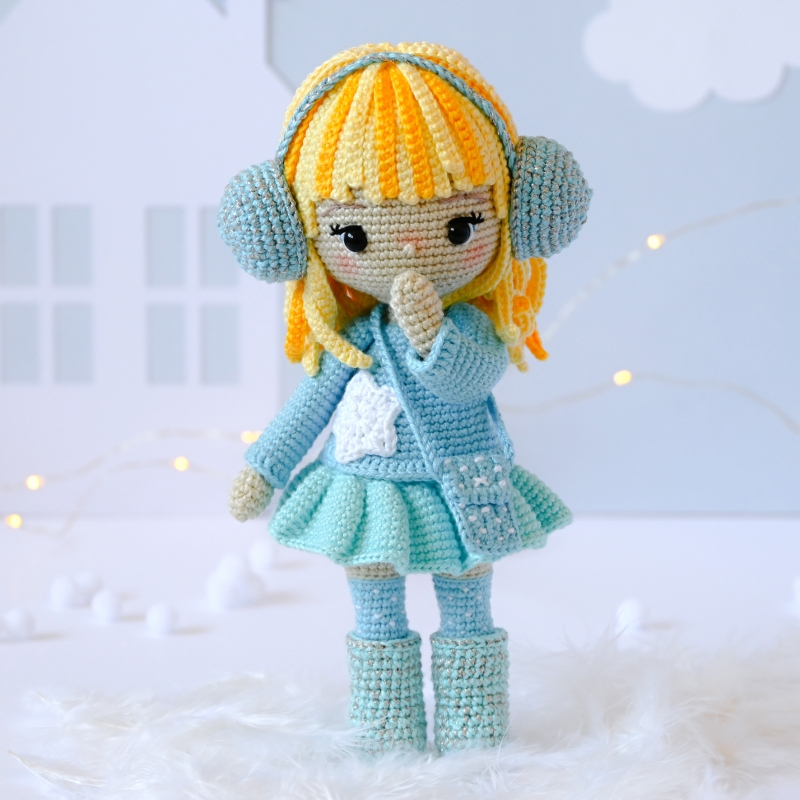 Elisa amigurumi pattern - Amigurumi.com
