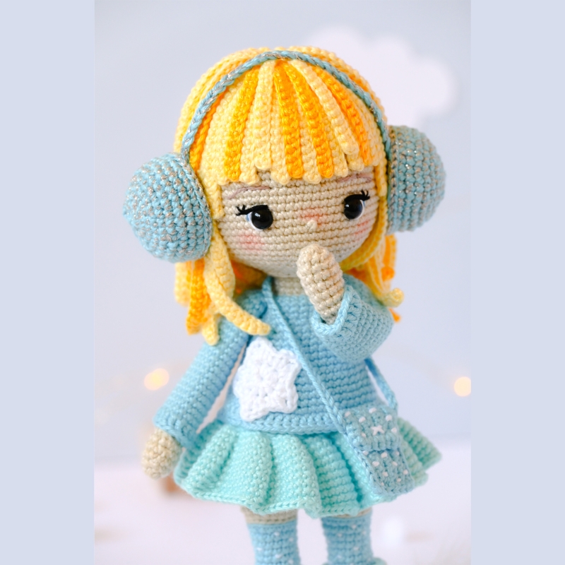 Elisa amigurumi pattern - Amigurumi.com