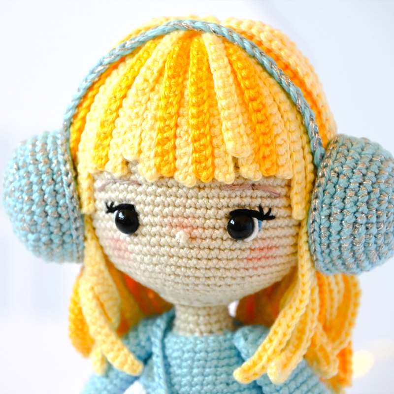 Elisa amigurumi pattern - Amigurumi.com