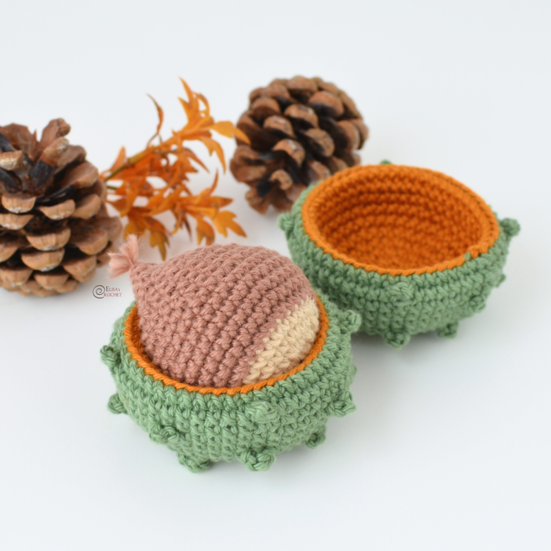 Chestnut Amigurumi amigurumi pattern - Amigurumi.com