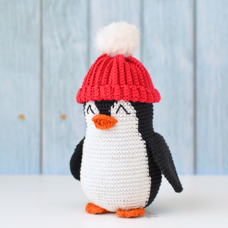 Toby the Penguin amigurumi pattern - Amigurumi.com