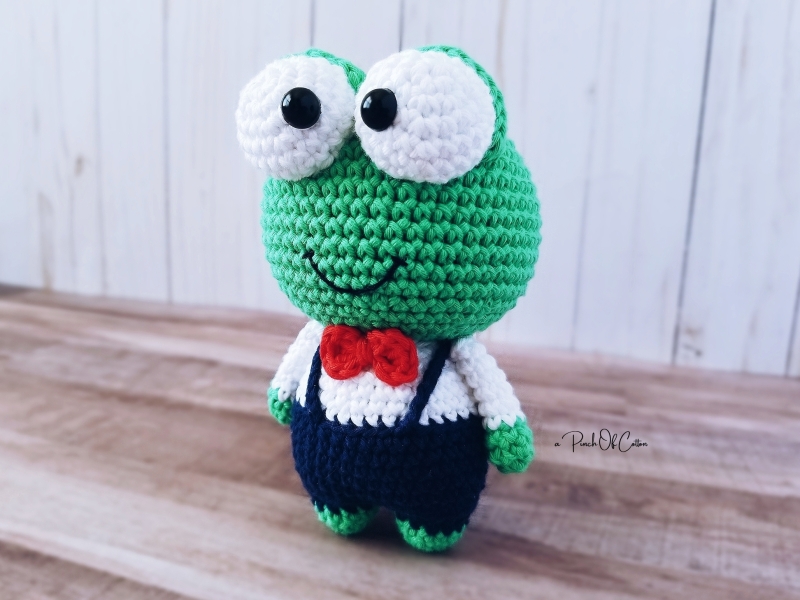 Mr & Mrs Frog amigurumi pattern - Amigurumi.com