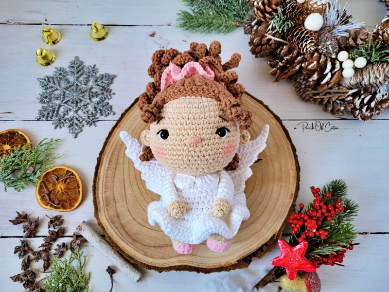 Snowman, Gingerbread & Angel amigurumi pattern - Amigurumi.com