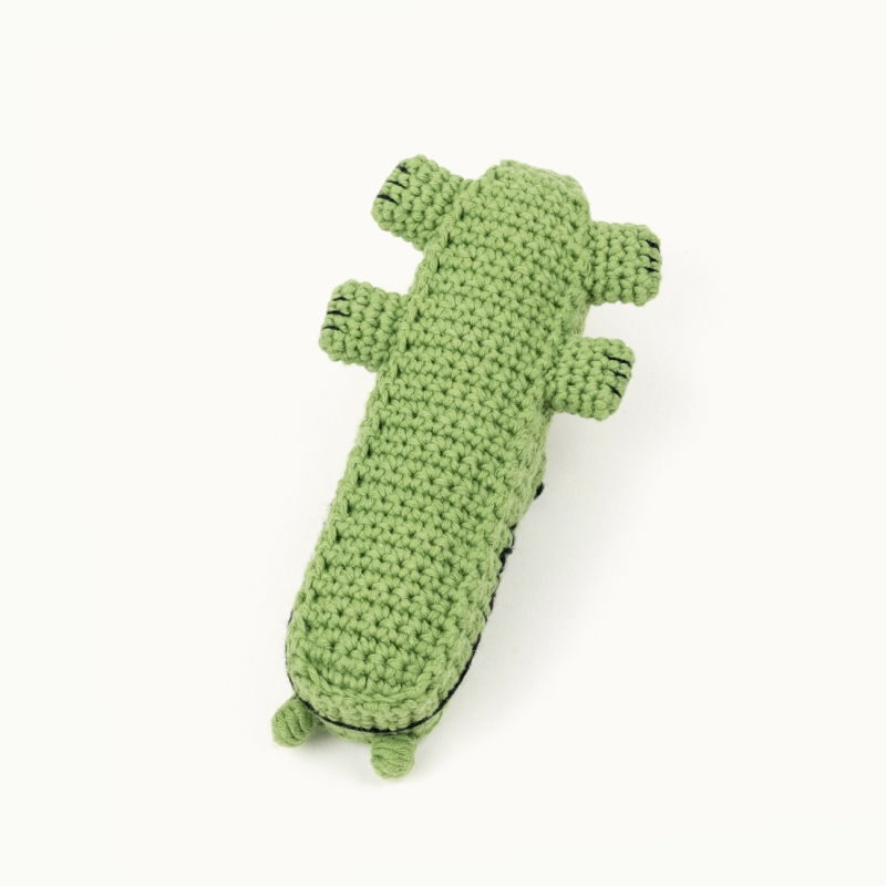 Snappy Crocodile amigurumi pattern - Amigurumi.com