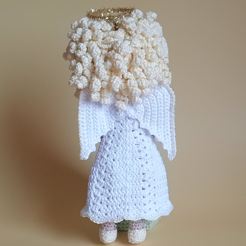 Christmas Angel Angie amigurumi pattern - Amigurumi.com