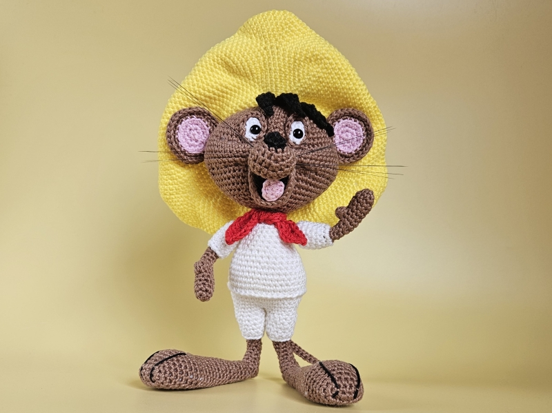 Taco the Turbo Mouse amigurumi pattern - Amigurumi.com