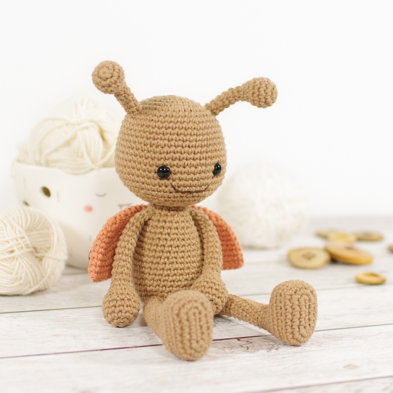 Dottie the Ladybug amigurumi pattern - Amigurumi.com