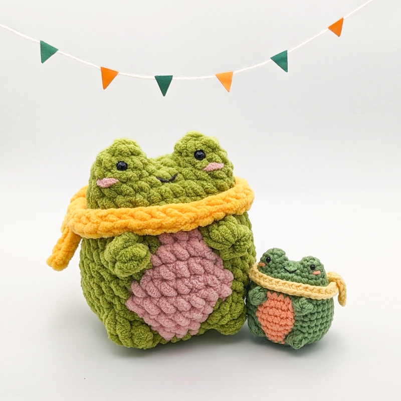 Mini Froggie amigurumi pattern - Amigurumi.com