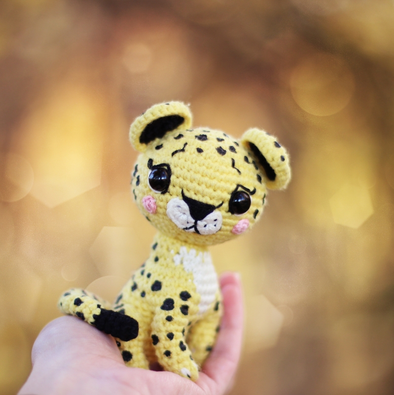 Leopard Leo amigurumi pattern - Amigurumi.com