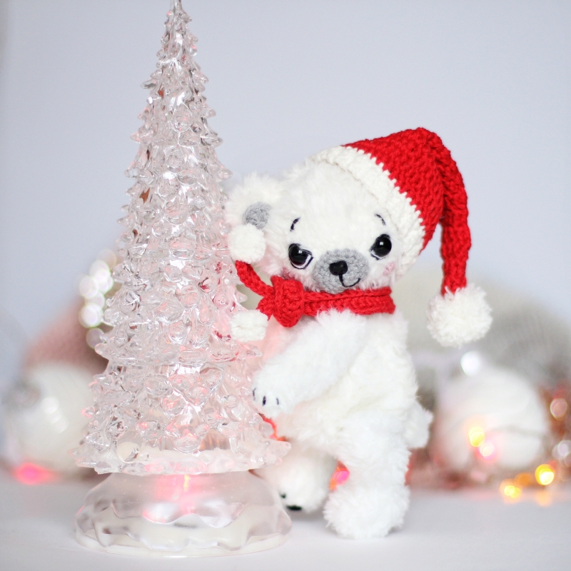 Polar Bear Ice amigurumi pattern - Amigurumi.com