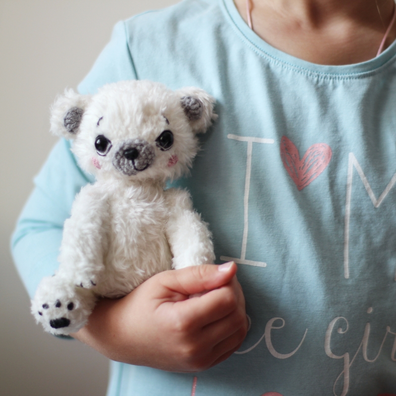 Polar Bear Ice amigurumi pattern - Amigurumi.com