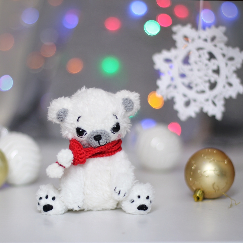 Polar Bear Ice amigurumi pattern - Amigurumi.com