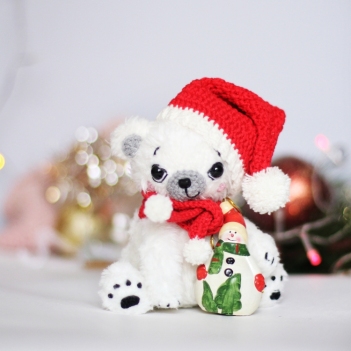 Polar Bear Ice amigurumi pattern - Amigurumi.com