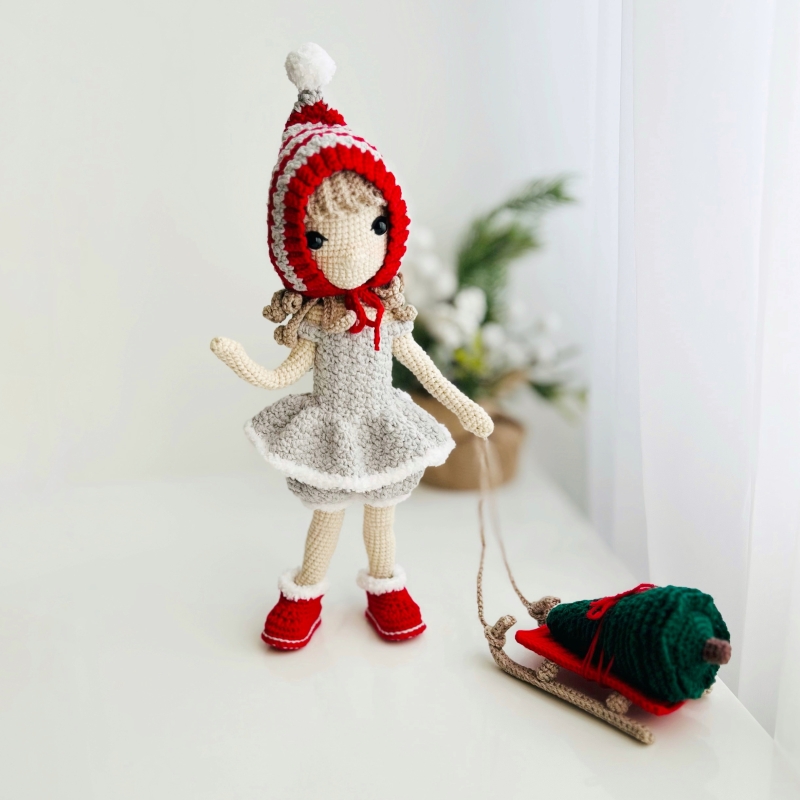 Elf girl amigurumi pattern - Amigurumi.com