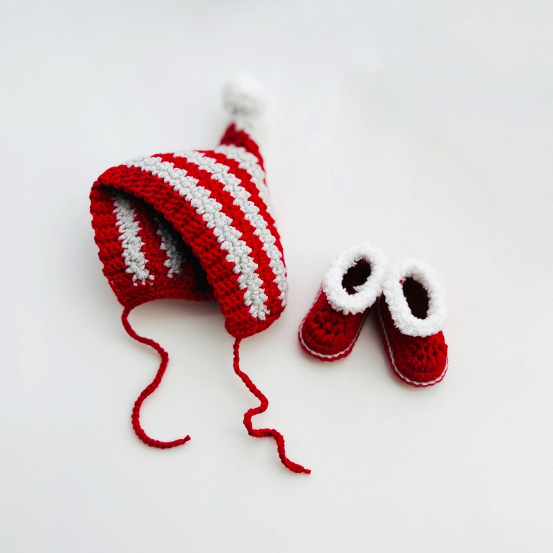 Elf girl outfit amigurumi pattern - Amigurumi.com