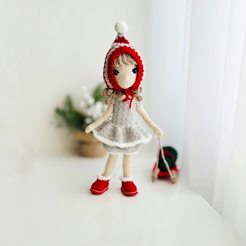 Elf girl amigurumi pattern - Amigurumi.com