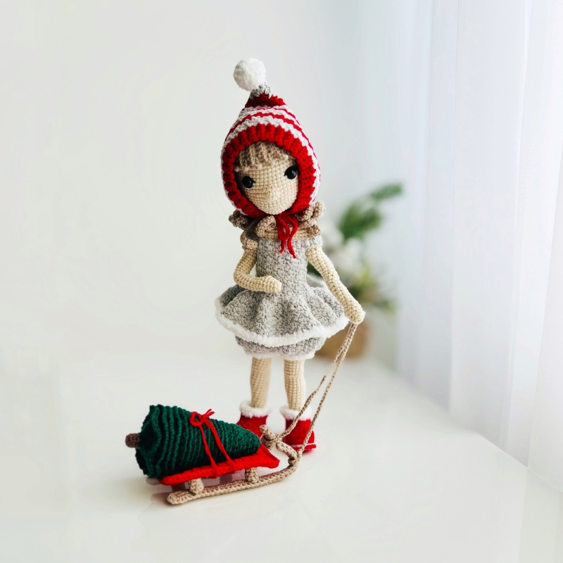 Elf girl amigurumi pattern - Amigurumi.com