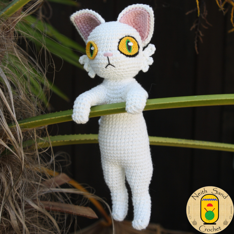 Kohi the Computer Buddy amigurumi pattern - Amigurumi.com