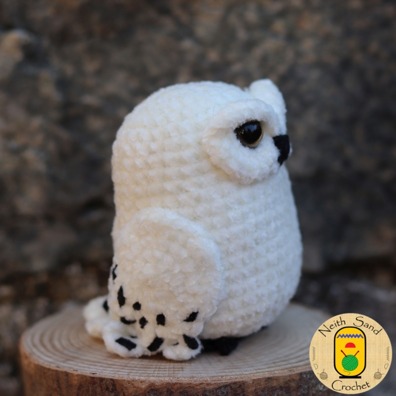Shiro the Owl amigurumi pattern - Amigurumi.com