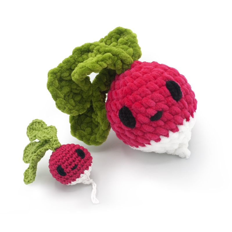 Mini Radish amigurumi pattern - Amigurumi.com