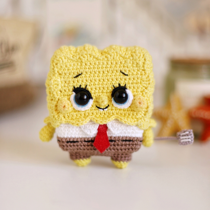 SpongeBob SquarePants amigurumi pattern - Amigurumi.com
