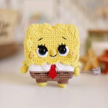 SpongeBob SquarePants amigurumi pattern - Amigurumi.com
