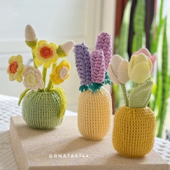 250 Flowers and plants Amigurumi Patterns - Page 7